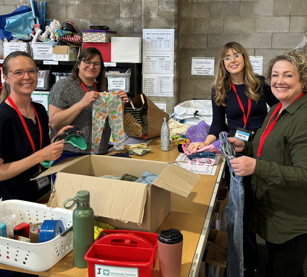 Health Partners | Supporting our community by giving back.