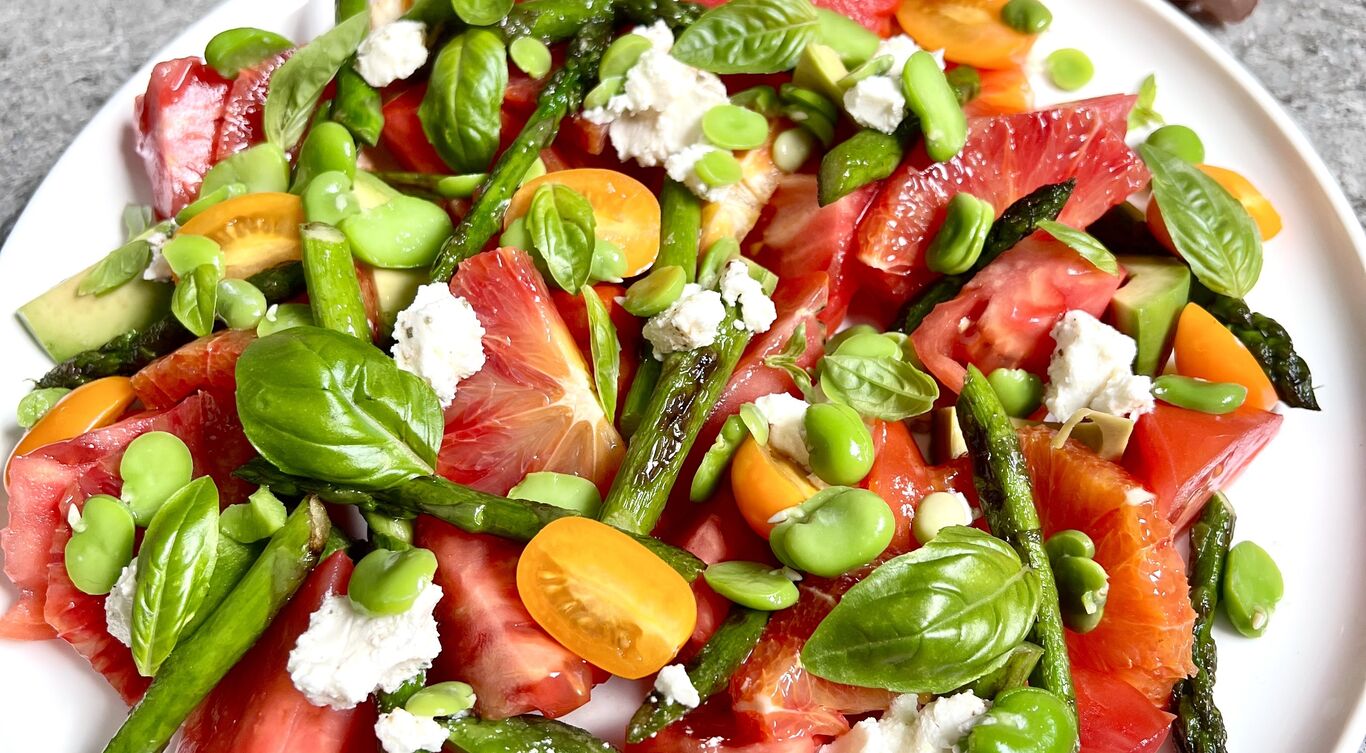 Health Partners | Spring market salad