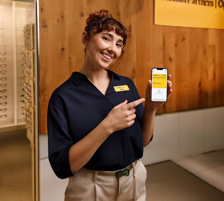 Health Partners | Digital Card