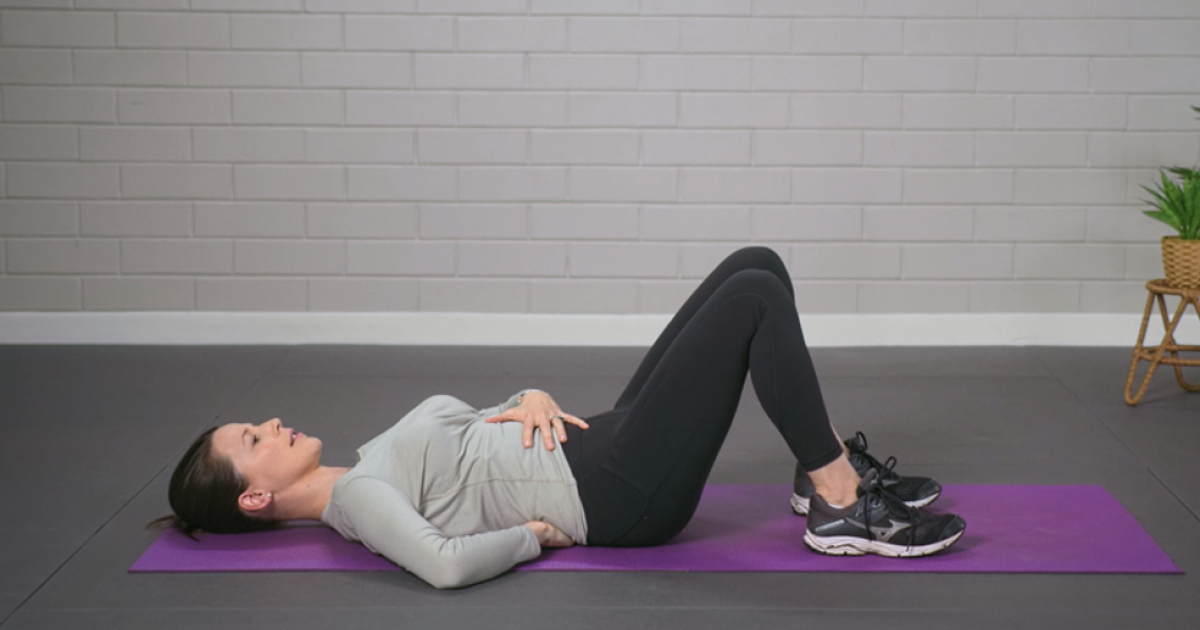 Health Partners | At home post pregnancy workout