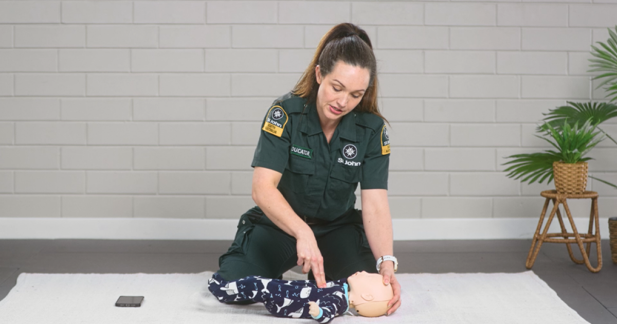 Health Partners | Learn how to give infant CPR