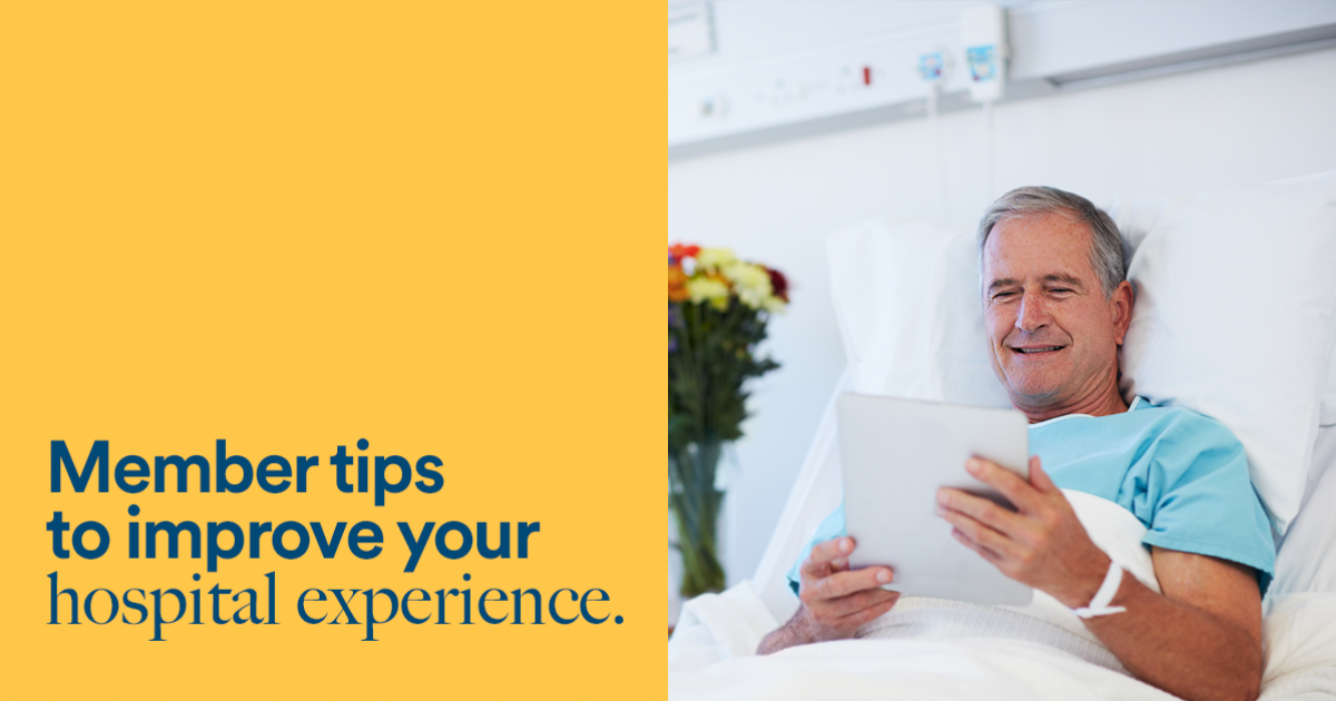 Health Partners | 7 tips from our members to make your hospital stay…